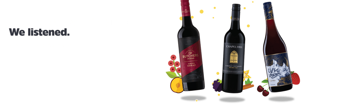 Range July Wine | BWS