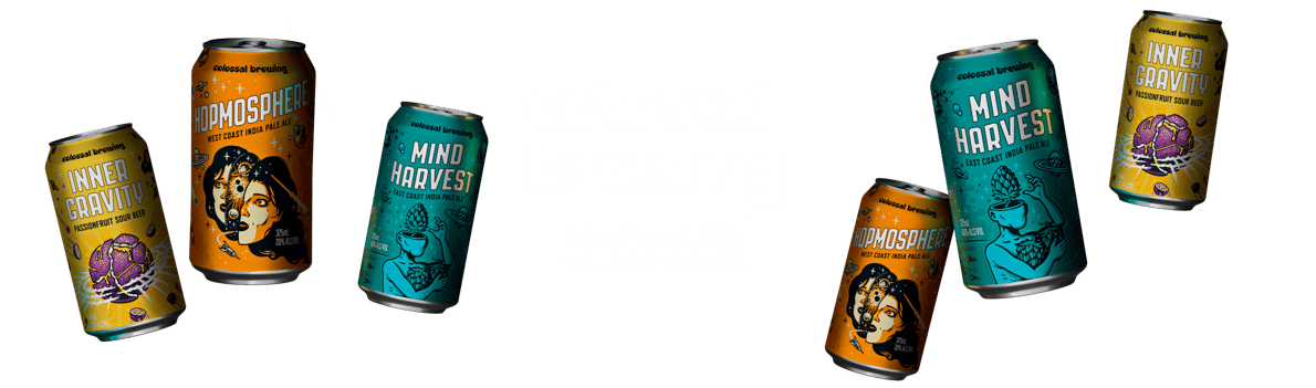 Buy Colossal Brewing Beer Online | Fast Delivery & 30-Minute Pickup | BWS