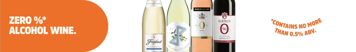 Zero Alcohol Wine | BWS