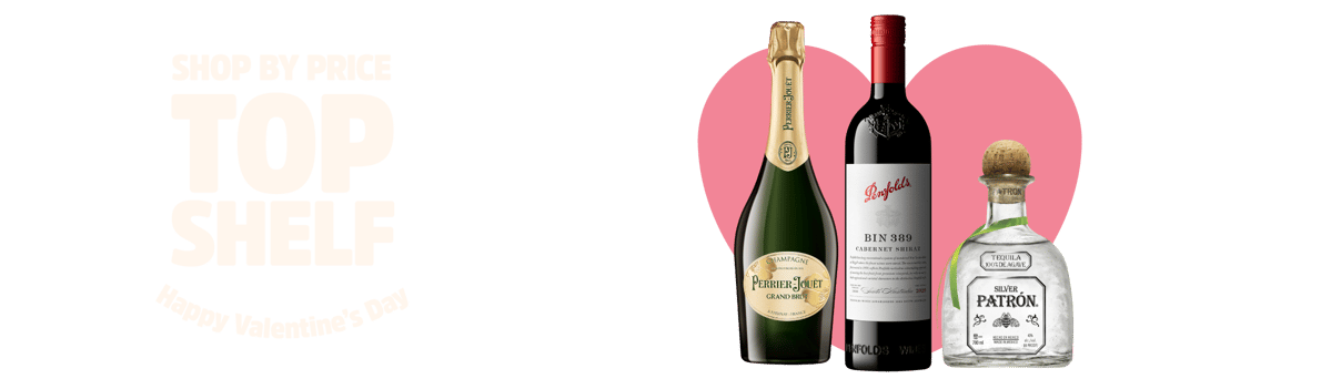 Valentines Top Shelf | BWS