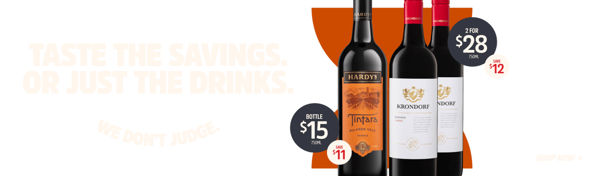 Buy Alcoholic & Non-Alcoholic Wine Australia | Order Wine Online: BWS ...