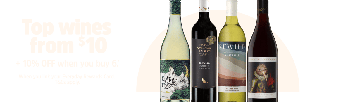 Wines From 10 Dollars | BWS