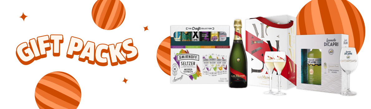 Buy Christmas 2024 Alcohol Gift Packs (ASAP Delivery) | BWS