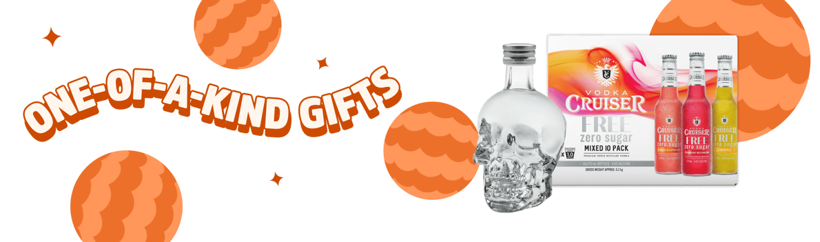 Buy One of a Kind Christmas 2024 Alcohol Gifts Online | BWS