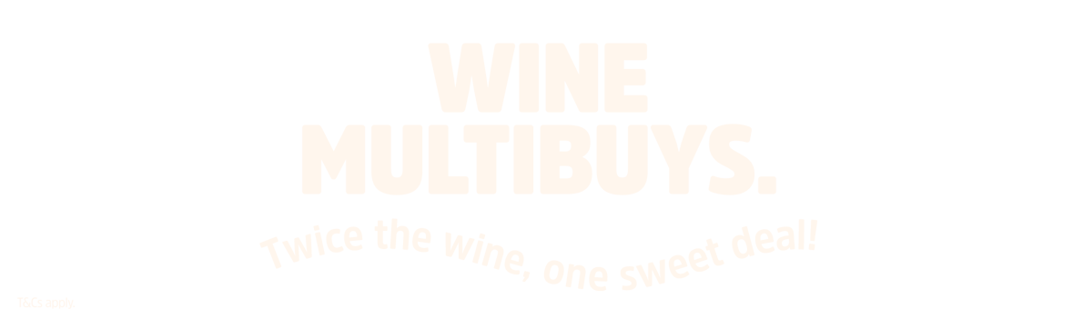 Wine Multibuy Offer | BWS
