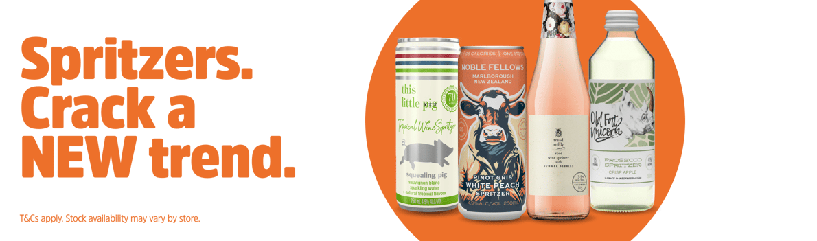 BWS New & Trending: Buy Spritzers, Vodka and more Online