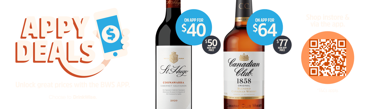 Appy Deals: EXCLUSIVE OFFERS on BWS App (Online & In-Store)