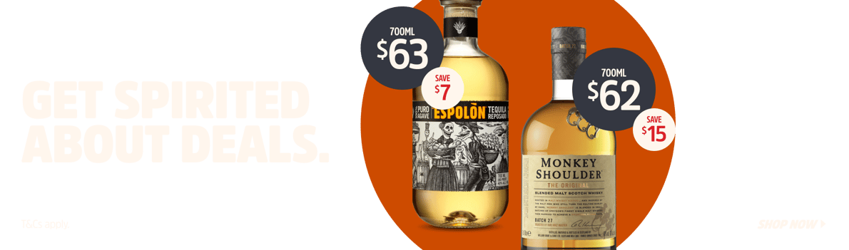 Shop Alcoholic & Non-Alc Spirits Online (Same-Day + FREE Delivery ...