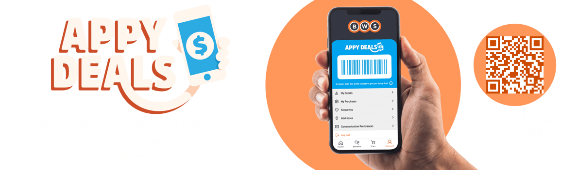 Appy Deals : Exclusive Drink Offers via BWS App