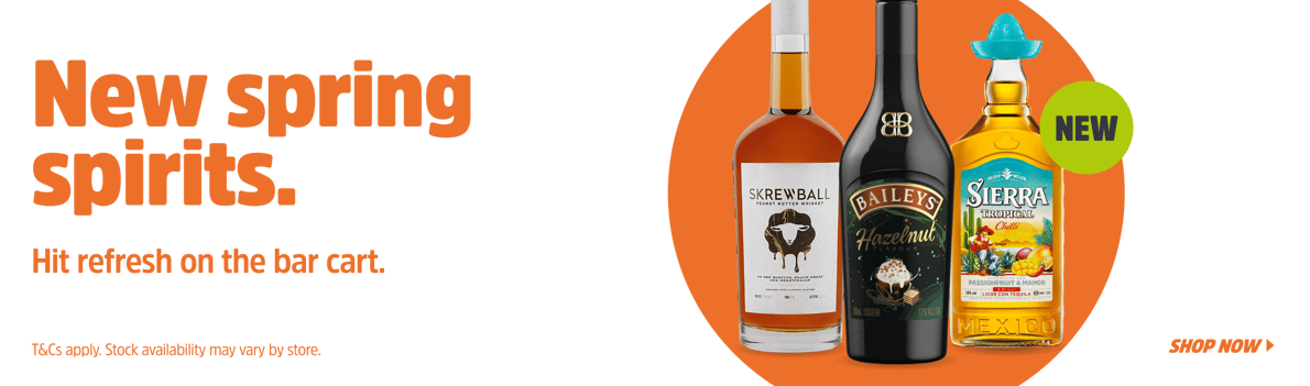 Shop Spirits Online [Same-Day Delivery] | Buy Spirits Near You | BWS