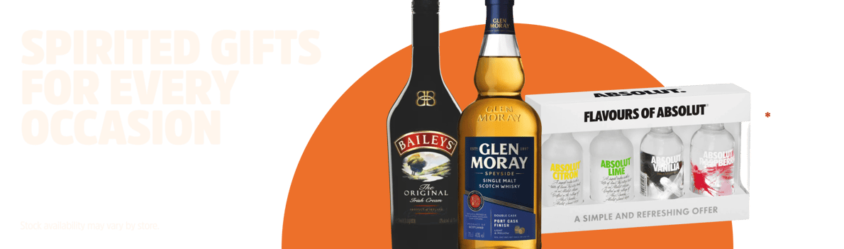 Spirit Gift Packs for Every Occasion | Order Online with Fast Delivery ...