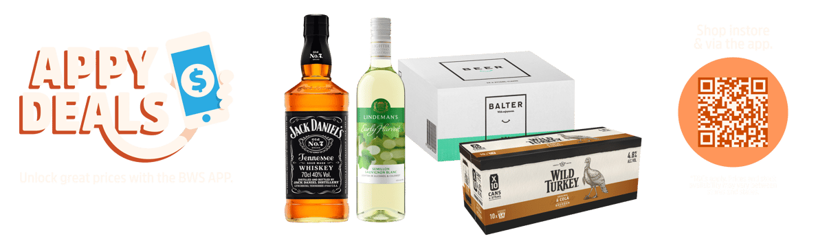 Appy Deals: EXCLUSIVE OFFERS on BWS App (Online & In-Store)