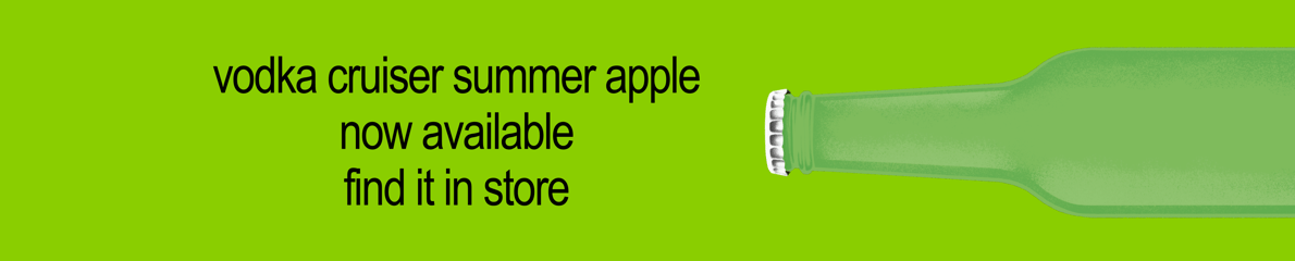 Buy New Vodka Cruiser Summer Apple | Exclusive to BWS