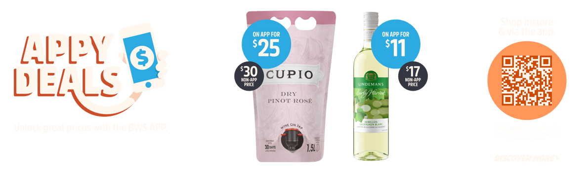 BWS | Your Local Bottle Shop For Beer, Wine & Spirits