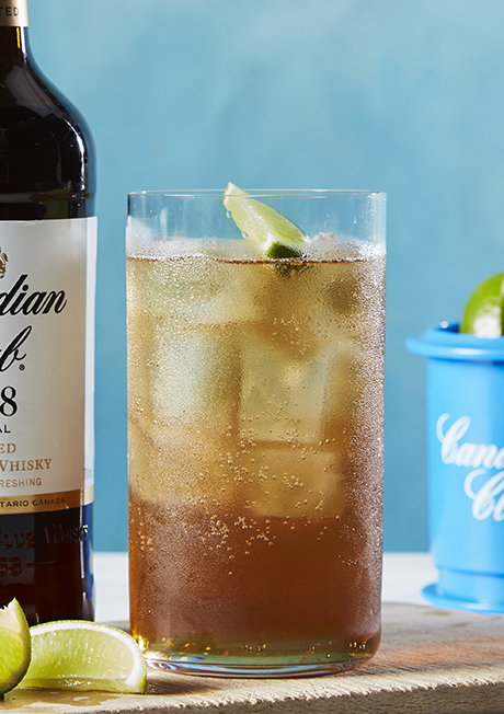 Easy To Make Canadian Club & Dry Cocktail Recipe (Simple Cocktail ...
