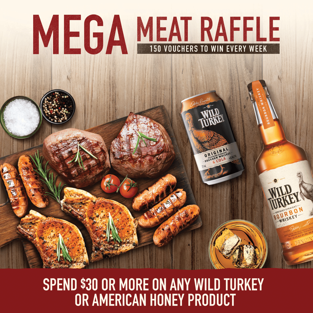Mega Meat Raffle | BWS