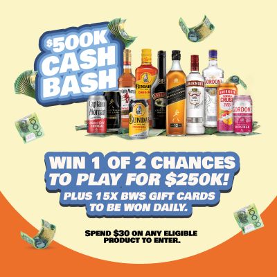 Win Great Prizes in Australia | BWS