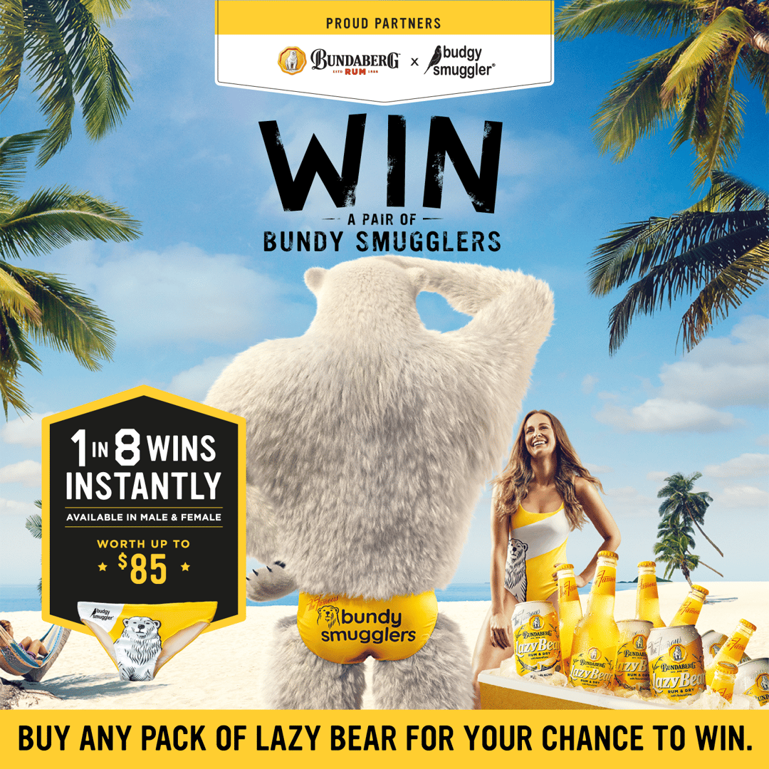 Win Bundy Smugglers | BWS