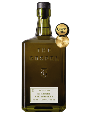 Buy The Gospel Straight Australian Rye Whisky 700ml online with (same ...