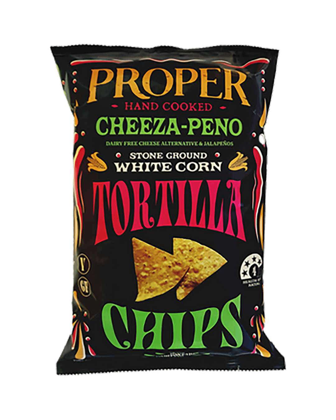 Buy Proper Crisps Cider Vinegar & Sea Salt Chips 140g online with (same ...