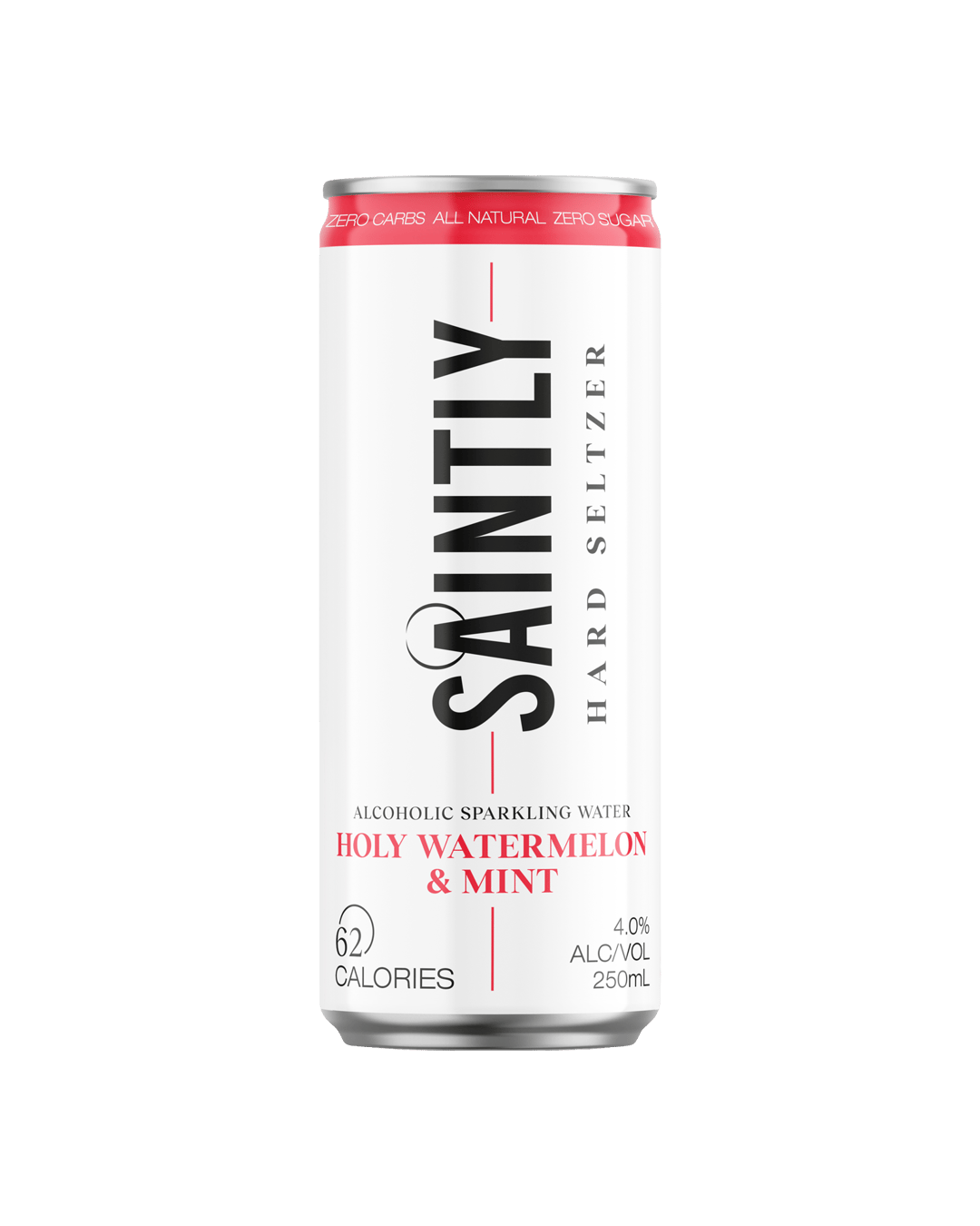 Buy Saintly Hard Seltzer Watermelon Mint 250ml online with (same-day ...