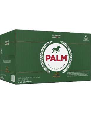 Buy Palm Belgian Amber Ale Bottle 330ml online with (same-day FREE ...