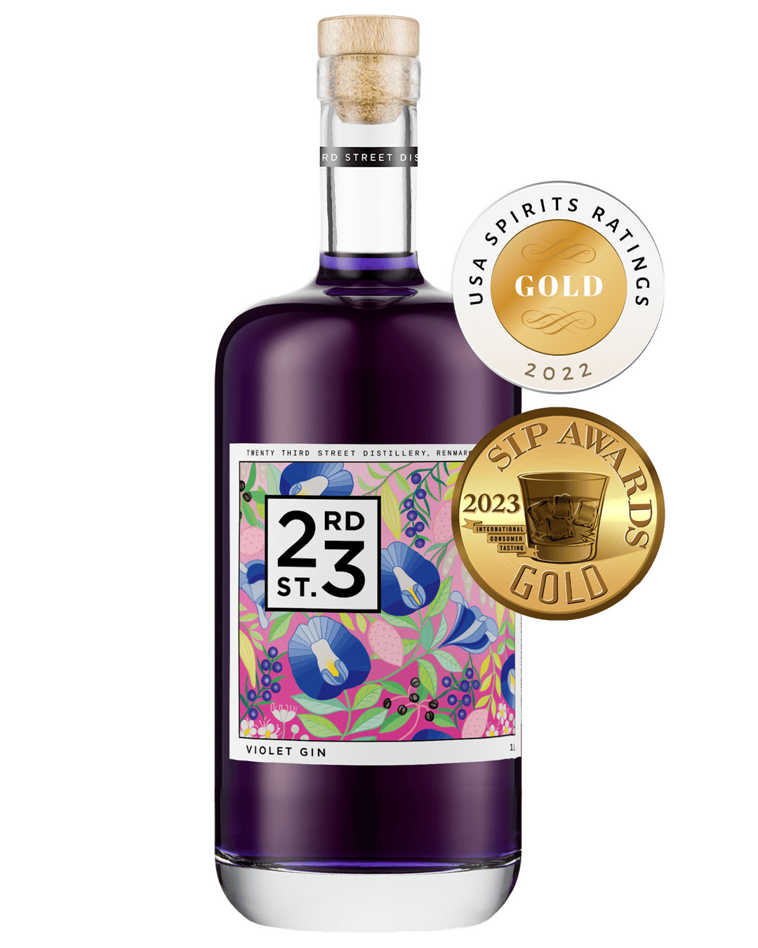Buy 23rd Street Distillery Signature Gin 700ml online with (same-day ...