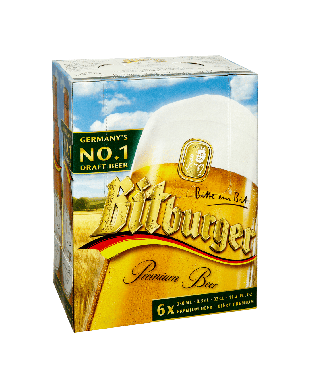 Buy Bitburger Premium Beer 330ml online with (same-day FREE delivery ...