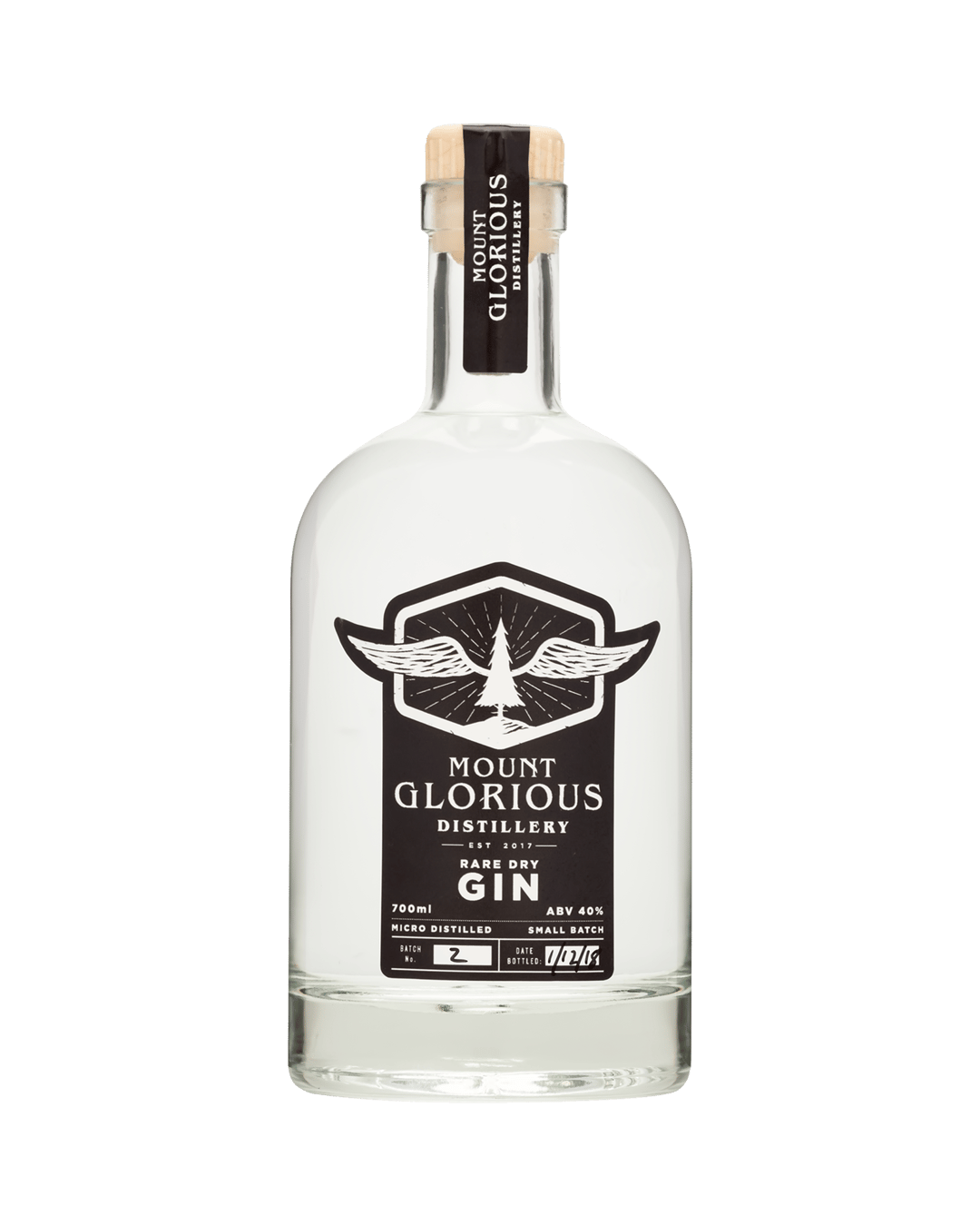 Buy Mount Glorious Distilling Pure Vodka 700ml online with (same-day ...