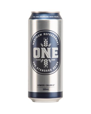 Buy One Classic Lager Can online with (same-day FREE delivery*) in ...