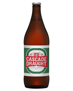 Buy Cascade Cascade Draught 750ml Bottle online with (same-day FREE delivery*) in Australia at ...