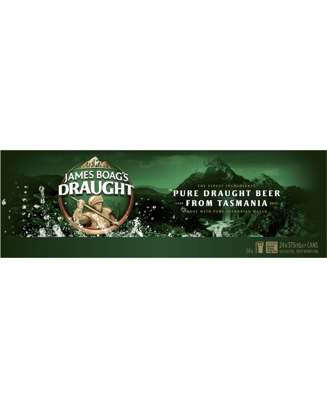 Buy James Boag's Draught Bottle 750ml online with (same-day FREE ...