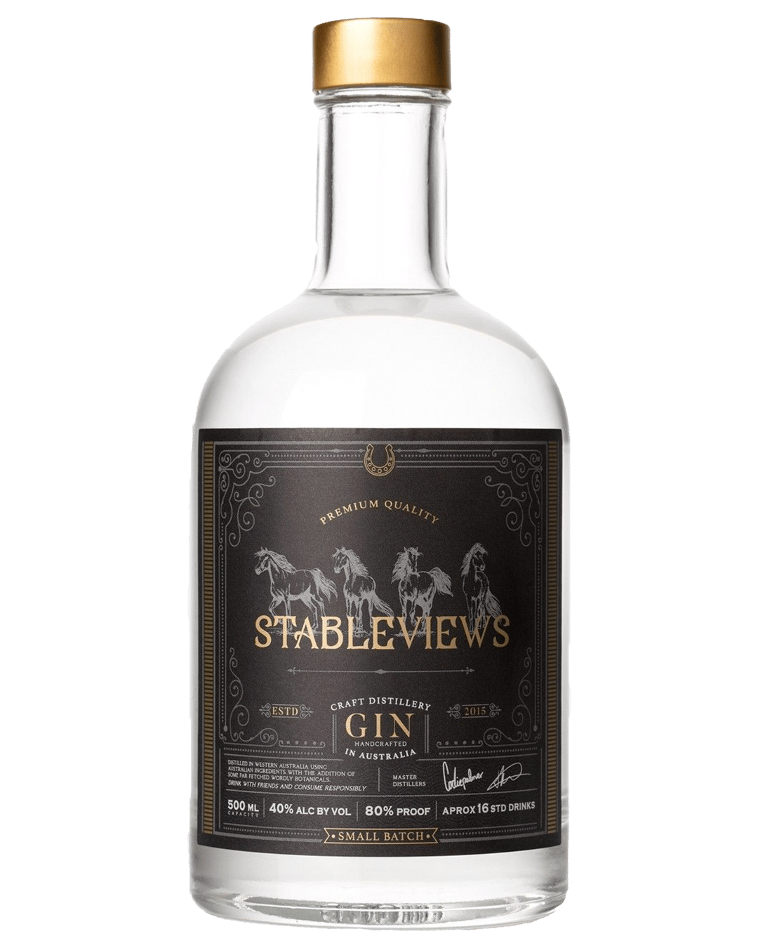 Buy The Aisling Distillery Classic Dry Pepper Berry Gin 700ml online ...