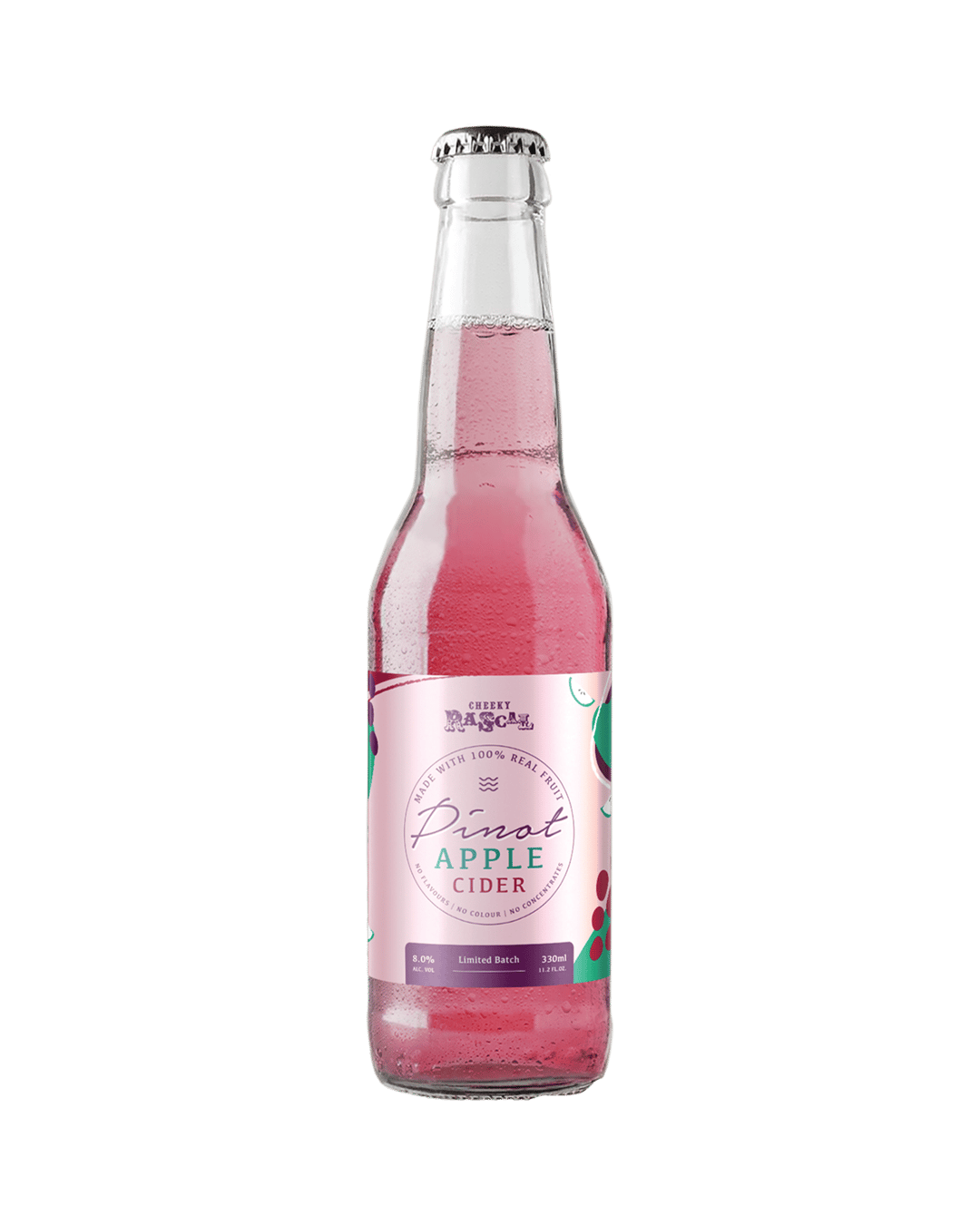 Buy Cheeky Rascal Apple & Guava Cider 500ml online with (same-day FREE ...