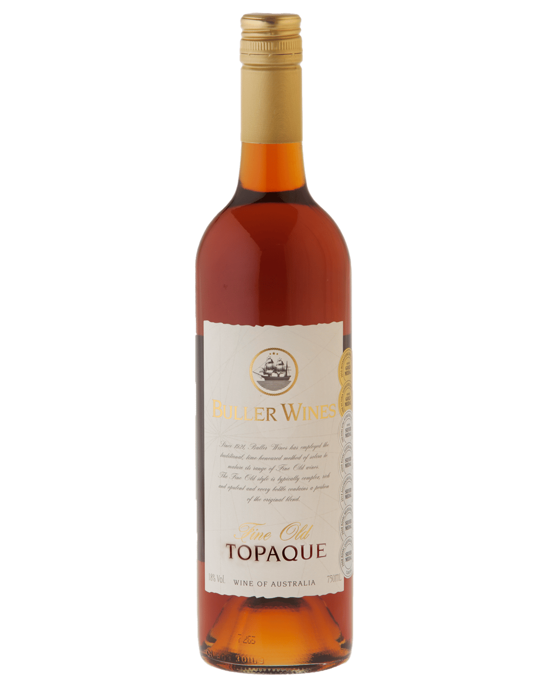 Buy Morris Wines Old Premium Rare Liqueur Topaque 500ml online with ...