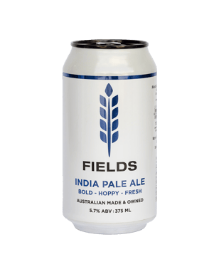 Buy Fields Brewing Ipa Can 375ml online with (same-day FREE delivery ...