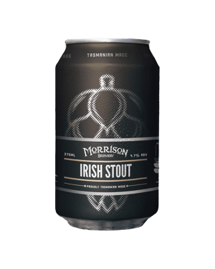 Buy Morrison Brewery Irish Stout Cans 375ml online with (same-day FREE ...