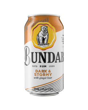 Buy Bundaberg Rum Dark & Stormy Cans 375ml online with (same-day FREE ...