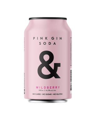 Buy Pink Gin & Soda Cans 355ml Online or From Your Nearest Store (at ...