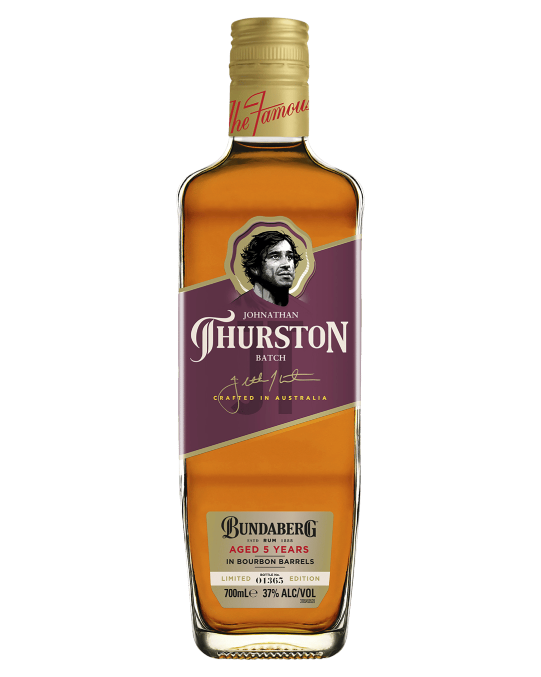 Buy Bundaberg Rum Cameron Smith Limited Edition Rum online with (same-day FREE delivery*) in ...