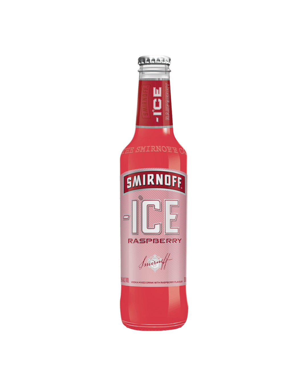 Buy Smirnoff Seltzer Raspberry Rosè 250ml online with (same-day FREE ...