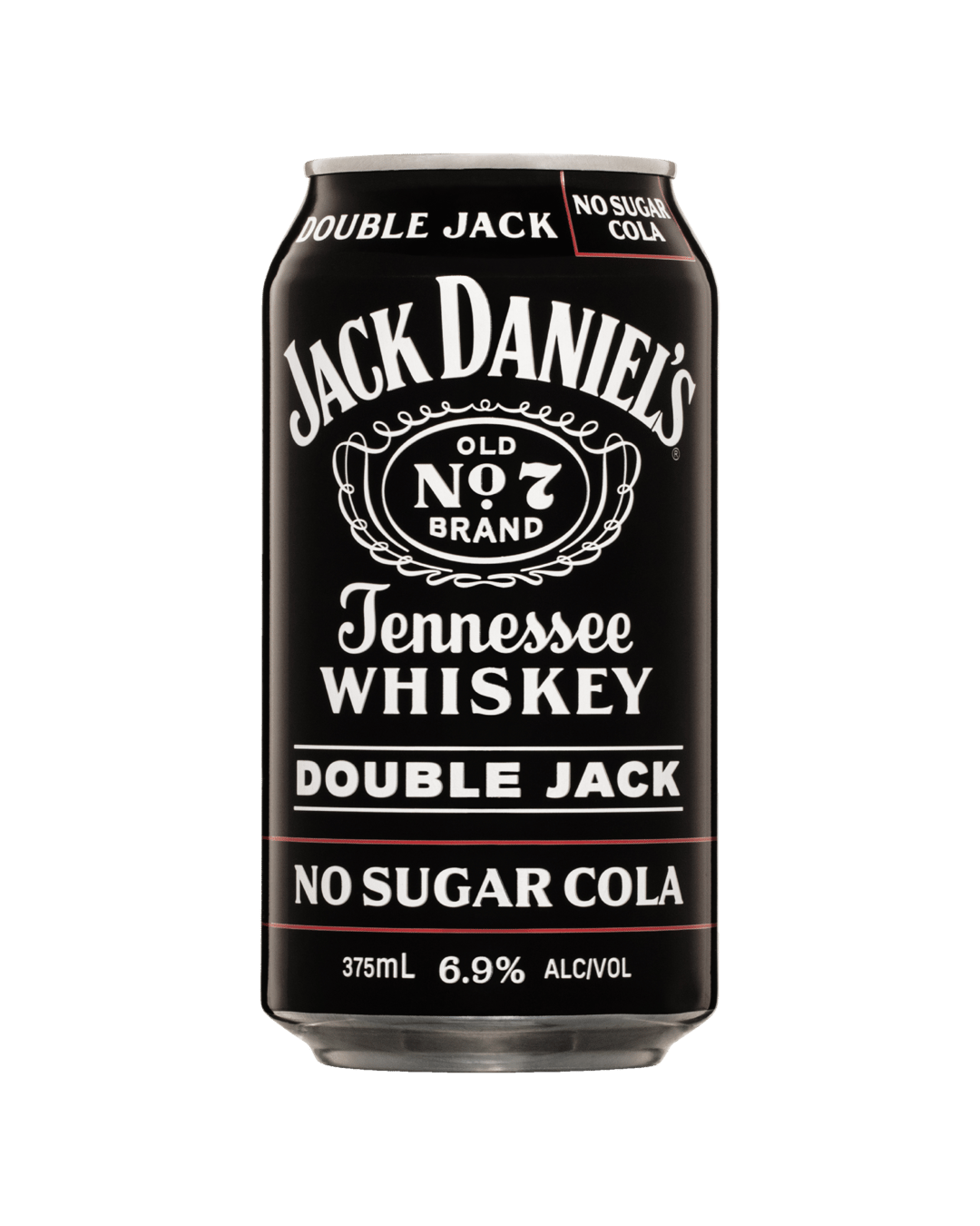 Buy Jack Daniel's Double Jack & Cola Cans 10 Pack 375ml online with ...