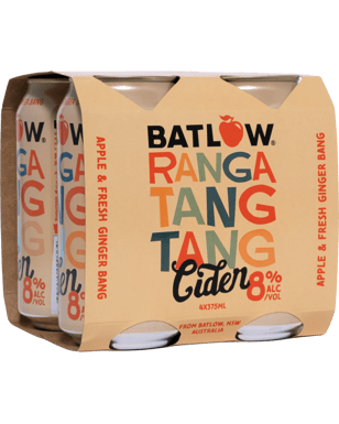 Buy Batlow Ranga Tang Cider Can 375ml online with (same-day FREE ...