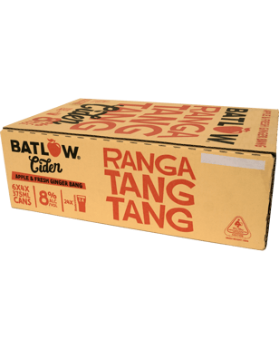 Buy Batlow Ranga Tang Cider Can 375ml online with (same-day FREE ...