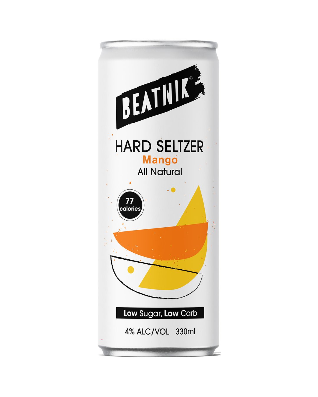Buy Hard Fizz Orange & Mango Seltzer Can 330ml online with (same-day FREE delivery*) in ...