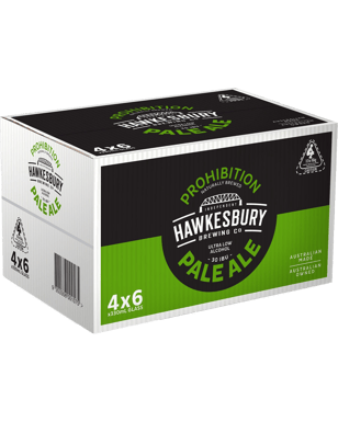 Buy Hawkesbury Brewing Co Ultra Low Alc Prohibition Pale Ale Bottle ...