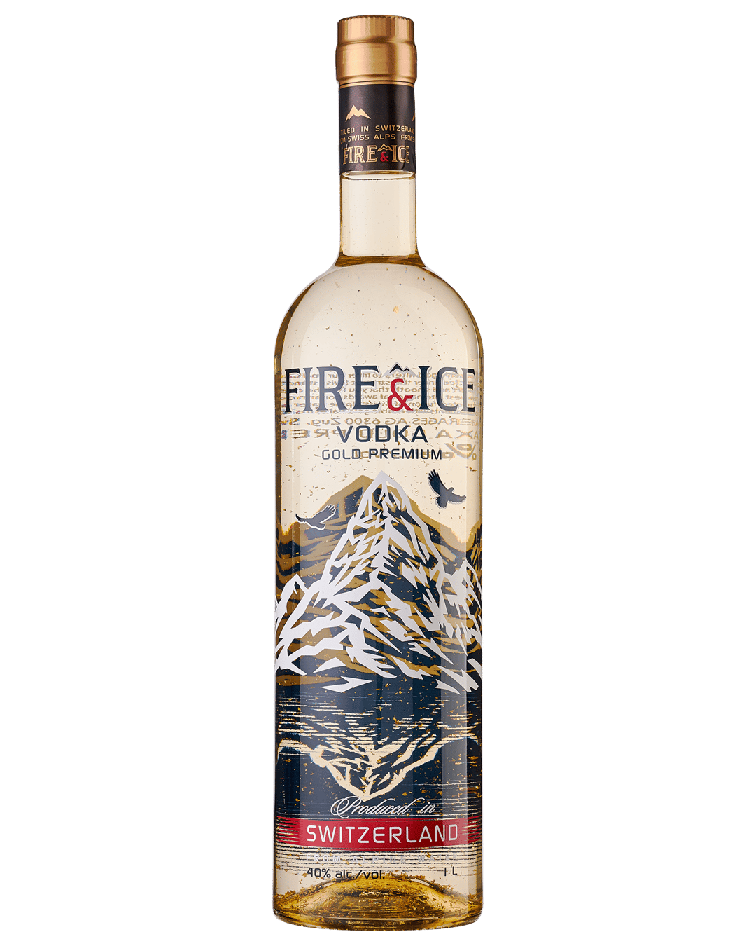 Buy Fire & Ice Vodka Original 1l online with (same-day FREE delivery ...
