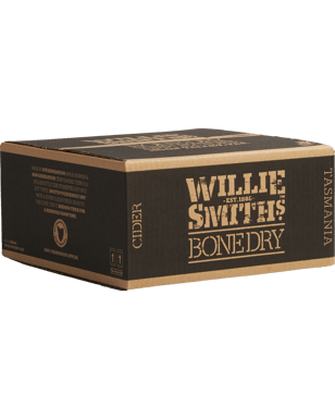 Buy Willie Smith's Bone Dry Cider Can 355ml online with (same-day FREE ...