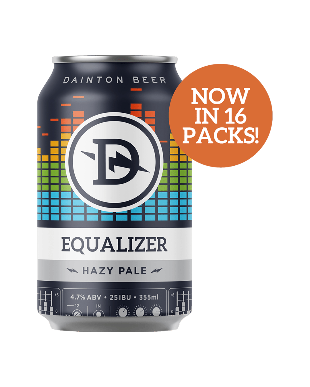 Buy Dainton Beer Jungle Juice Hazy Ipa Can 355ml online with (same-day ...
