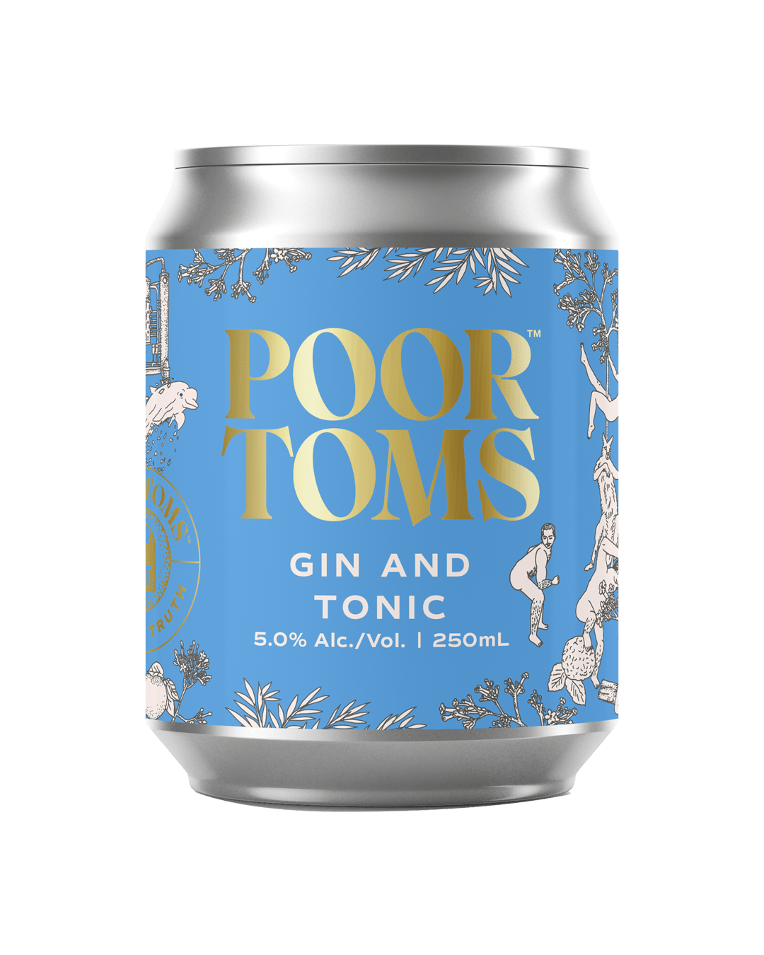 Buy Poor Toms Strawberry Gin 700ml online with (same-day FREE delivery ...